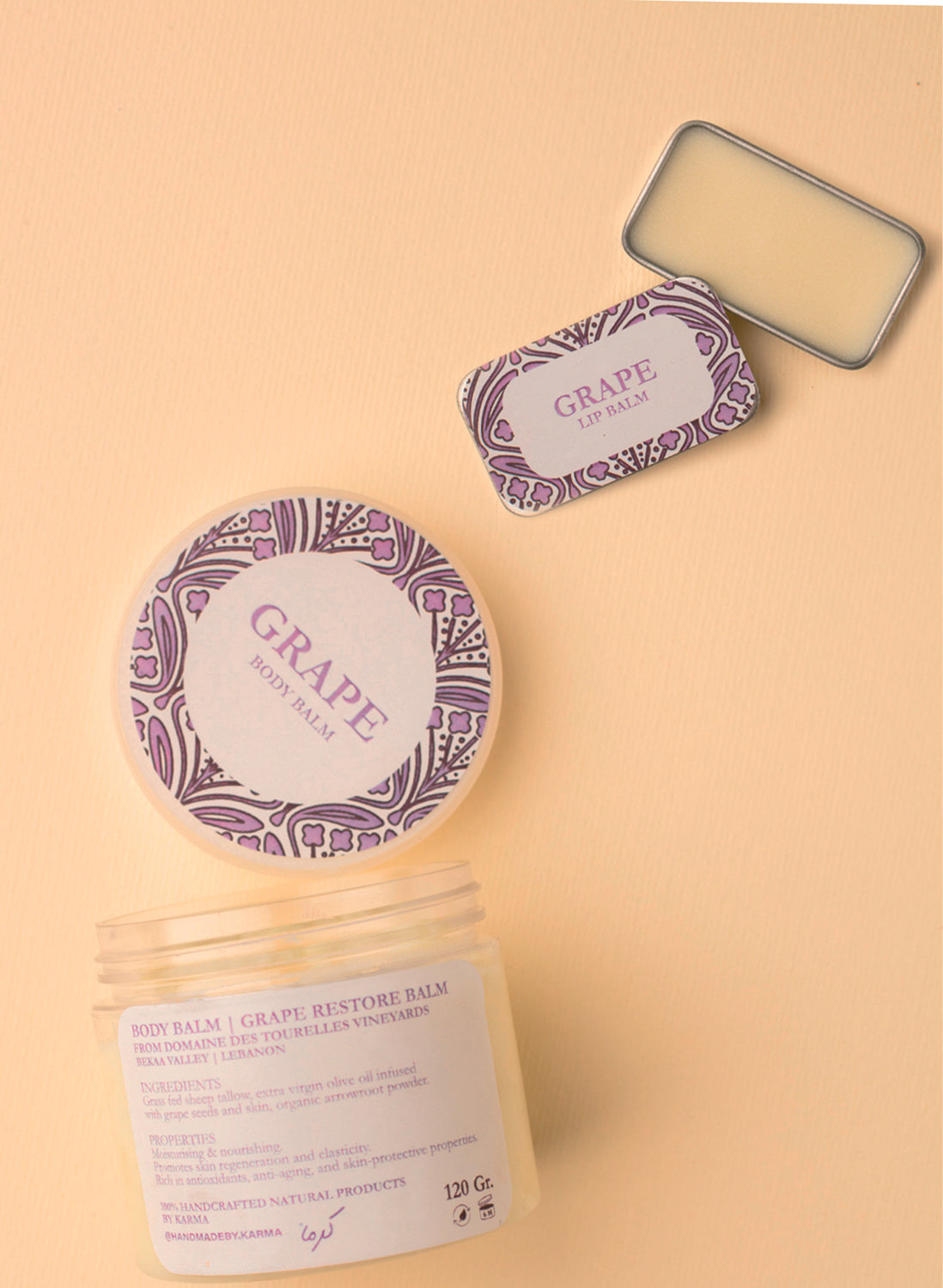 The Grape Body Balm – Domaine des Tourelles