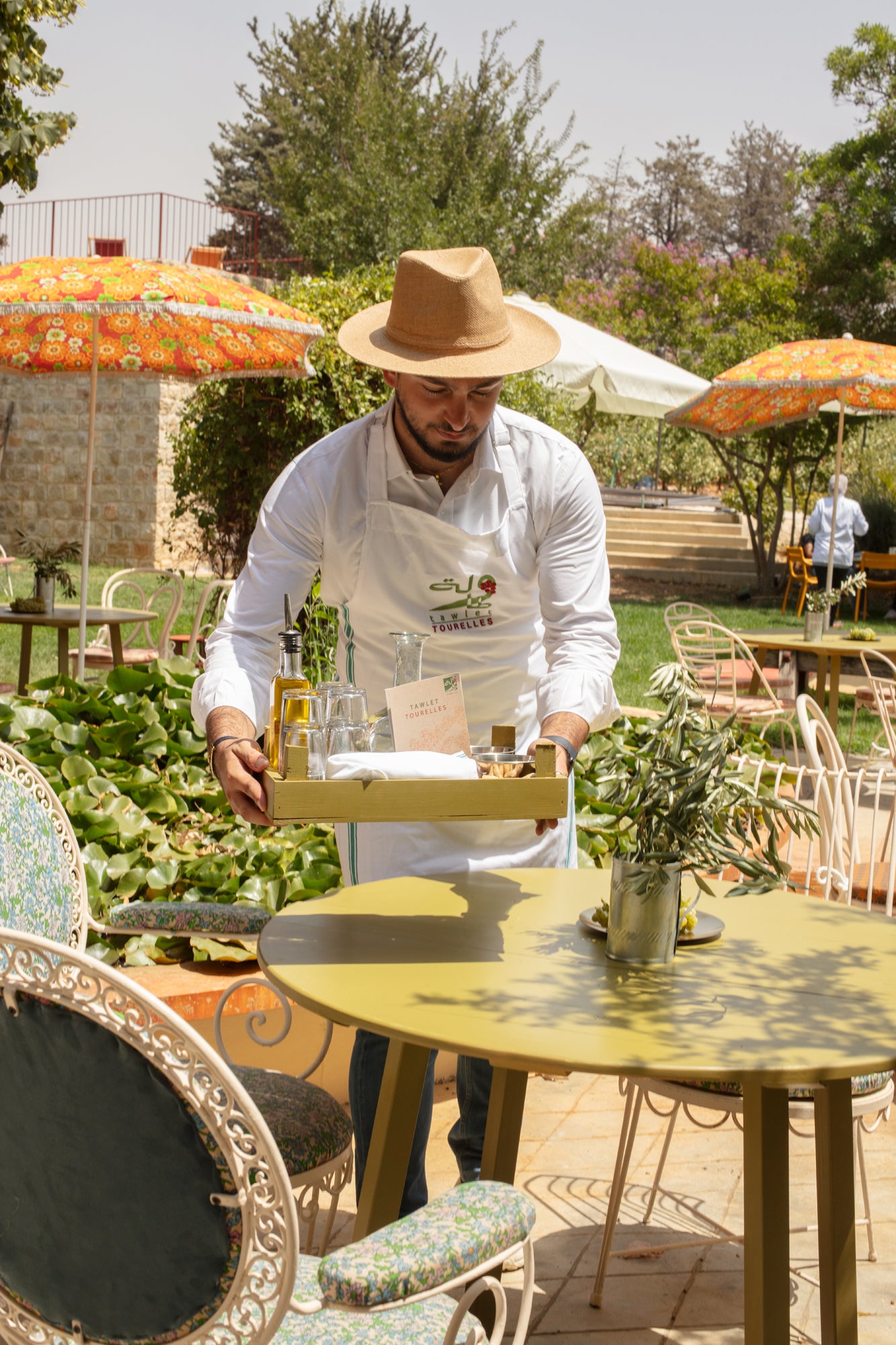 Our Restaurant – Domaine des Tourelles
